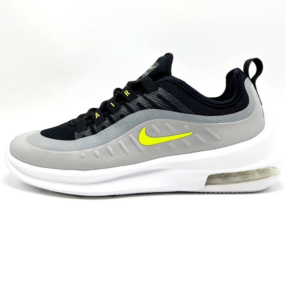 Nike | Shoes | Nike Gray Black Neon Yellow Air Max Axis Wolf Grey Volt ...
